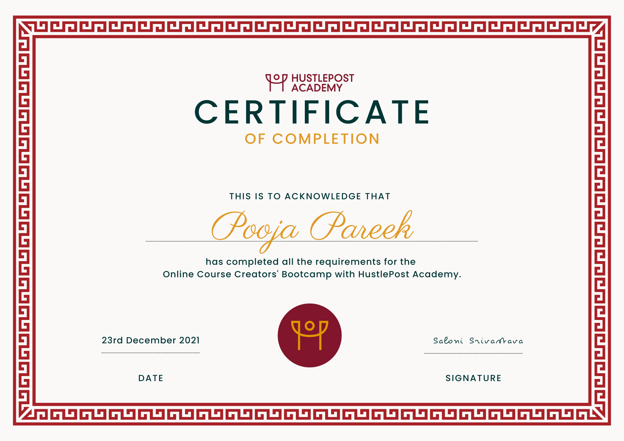 Online Course Creators Bootcamp | Hustle Post Academy